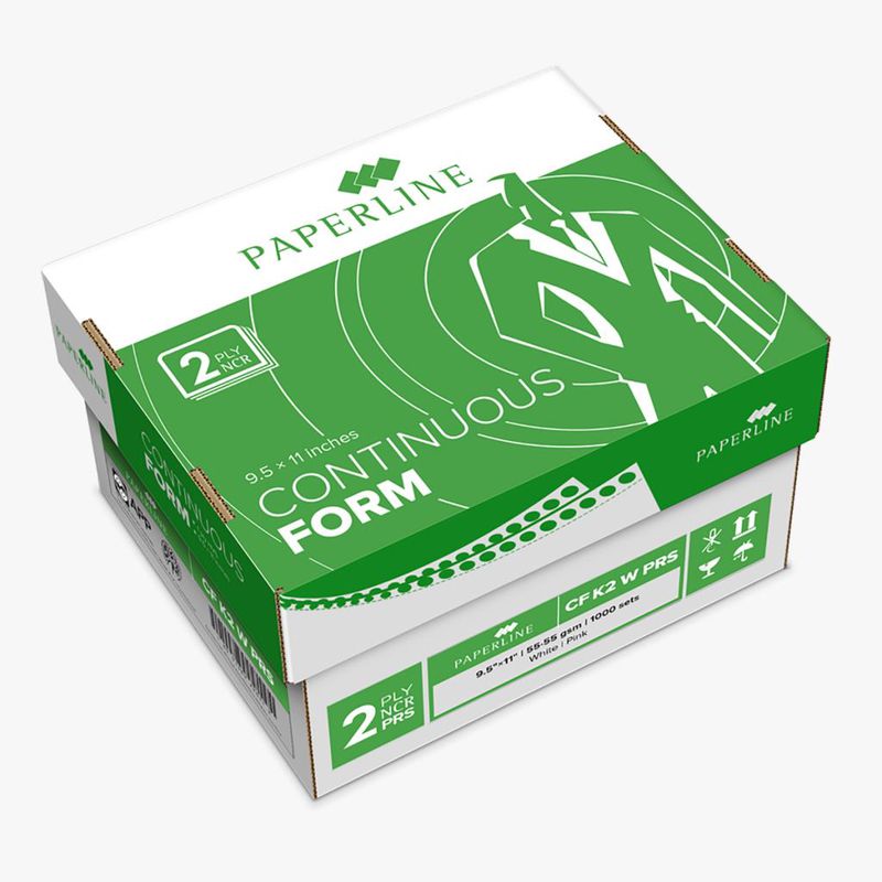 Paperline Continuous Form CF K2 W PRS