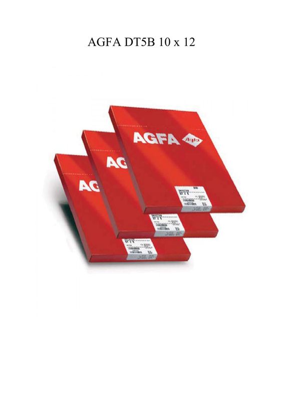 AGFA DT5B 10 x 12 (51BM6)