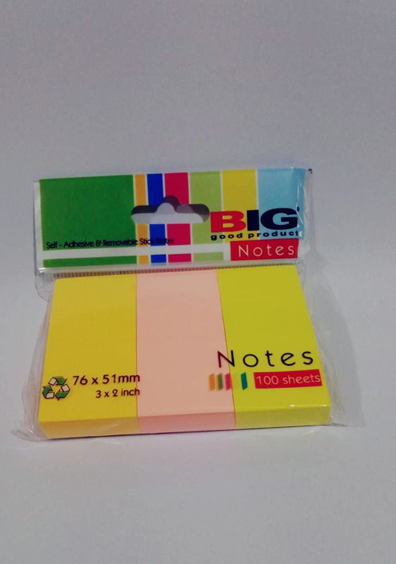 Stick Note BIG 76 x 51 Set 3 Warna