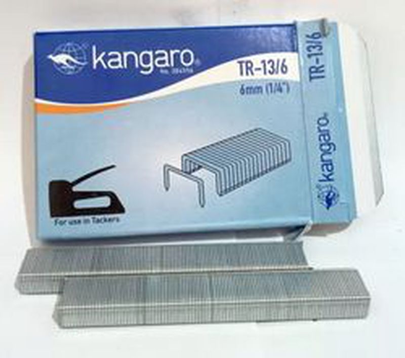 ISI STAPLES TEMBAK KANGARO TR-13-6 (1000 STAPLES)