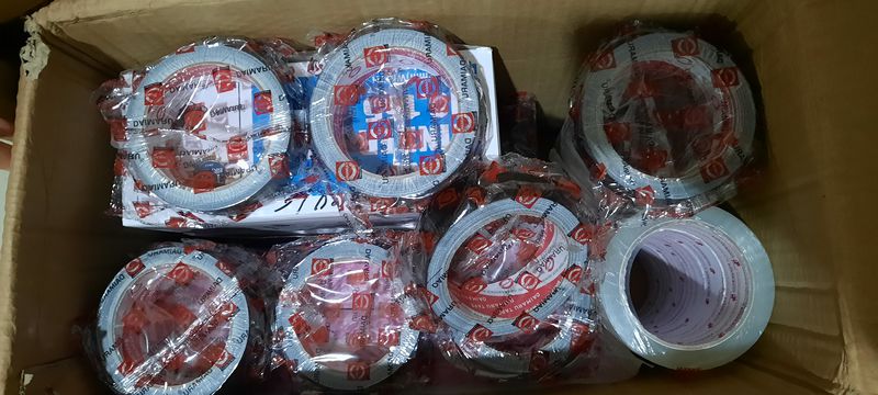 LAKBAN KECIL HITAM 3CM