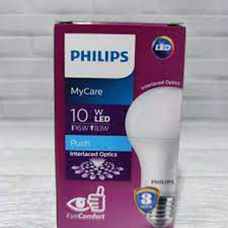 Lampu Philips LED 10W
