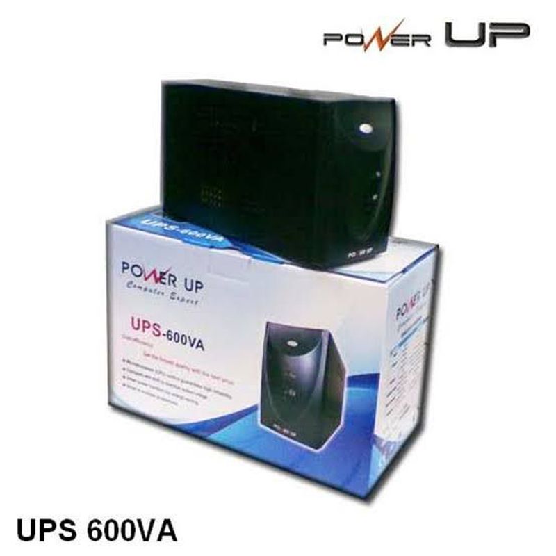 UPS POWER UP 600VA