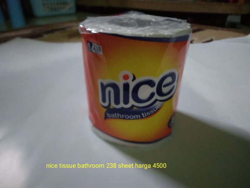 Tissue bathroom / tisu kamar mandi