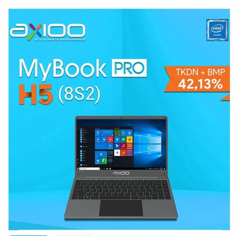 Axioo MyBook Pro H5 8S2 (8GB 256GB SSD)
