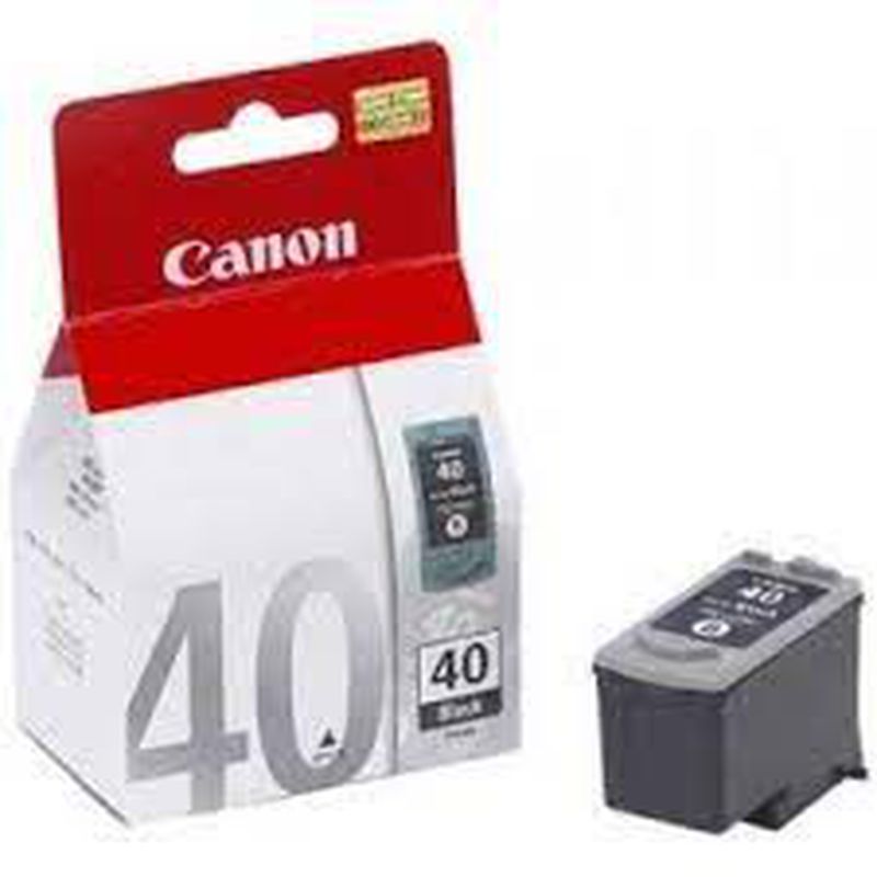 CARTRIDGE CANON PIXMA 40 BLACK