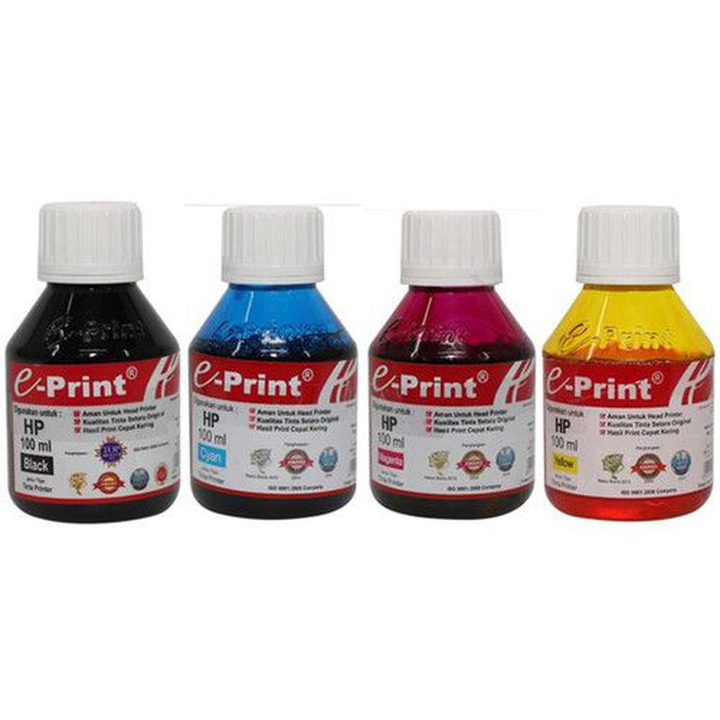 Tinta Canon Eprint 100 ml - Merah