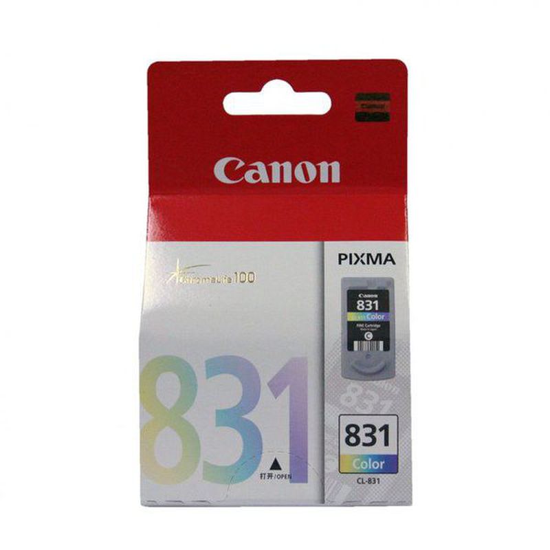 Tinta Canon 831 Colour