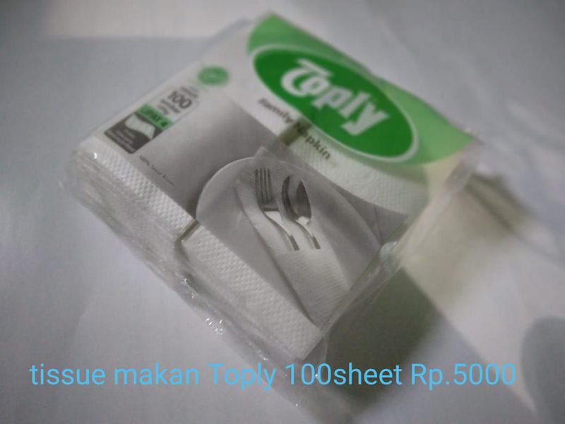 tisu makan