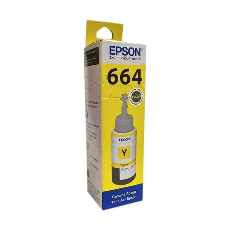 TINTA PRINTER EPSON L200 YELLOW