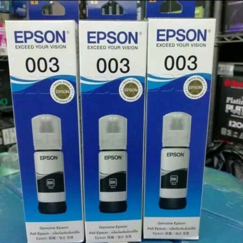 Tinta Epson 003 Black