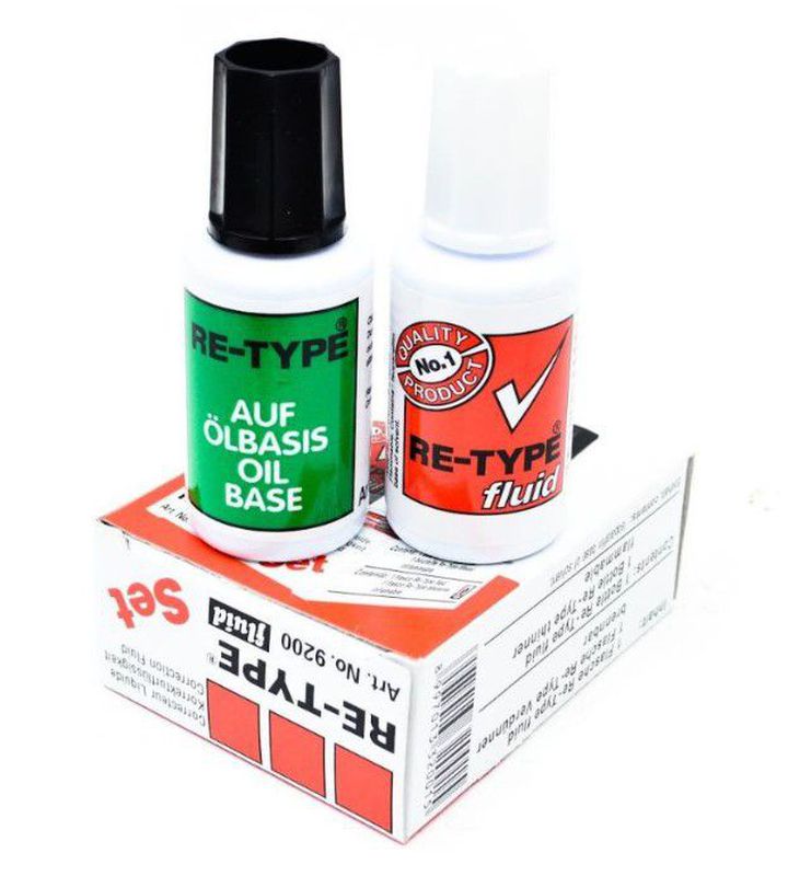 Re Type ( Tipp Ex set)