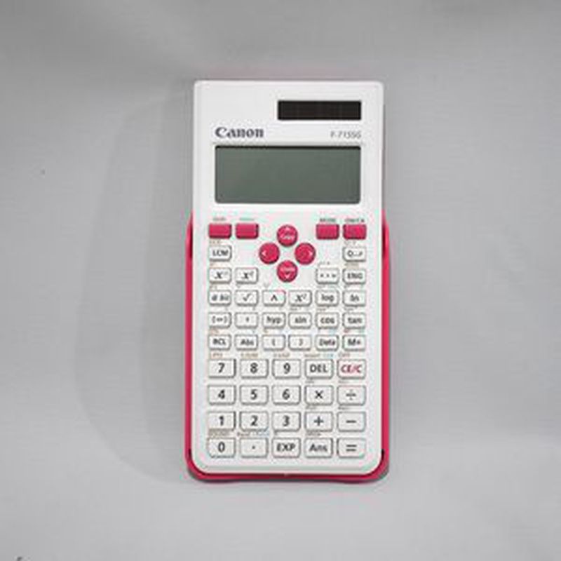 Kalkulator Ilmiah CANON 250 Fungsi F-715SG Magenta-F715S83