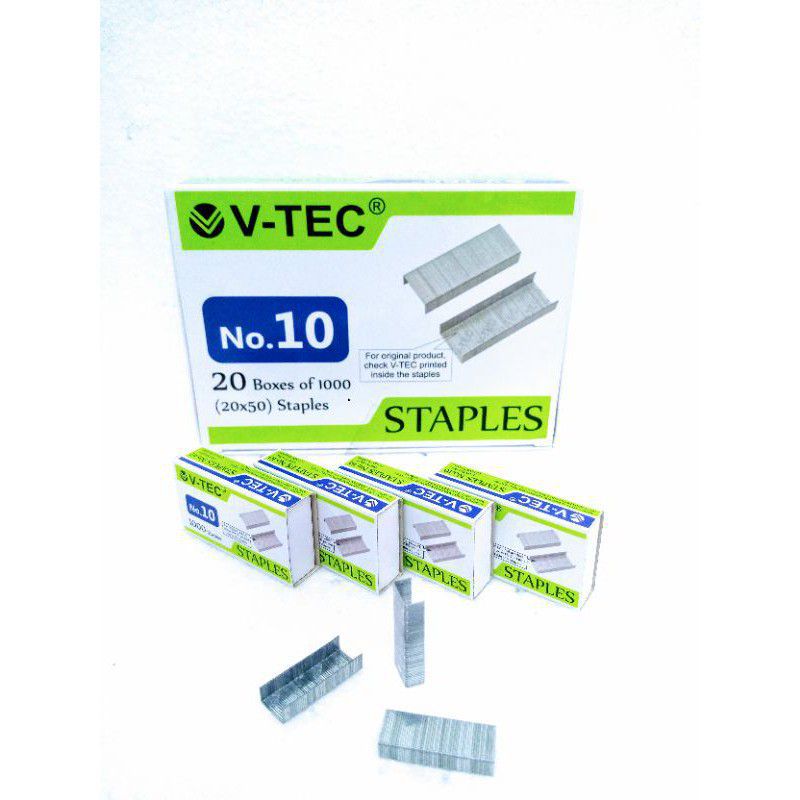 isi staples no.10