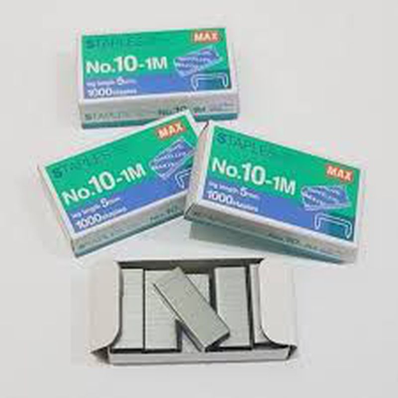 Isi Staples Max No.10 Leg Length 5 mm