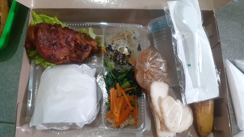 Nasi bok paket 5