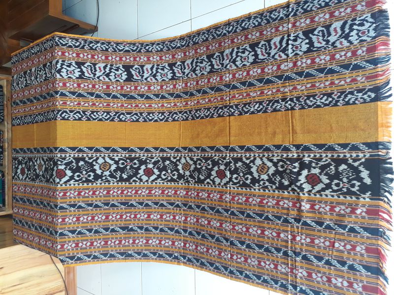 Tenun Motif Trubusan Jepara untuk Seragam Kantor