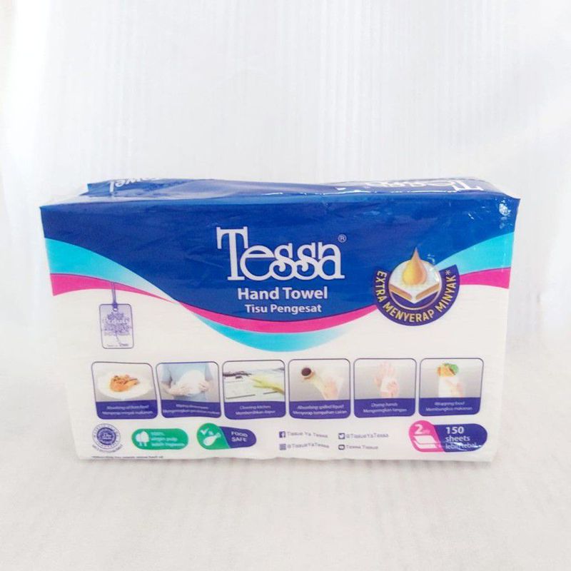 TESSA HAND TOWEL 150S