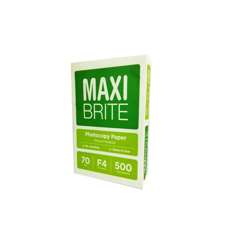 Kertas HVS 70gr F4 Maxi Brite