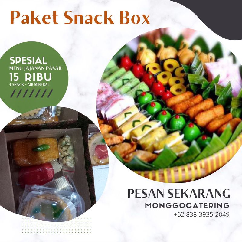 Paket Snack Box #1