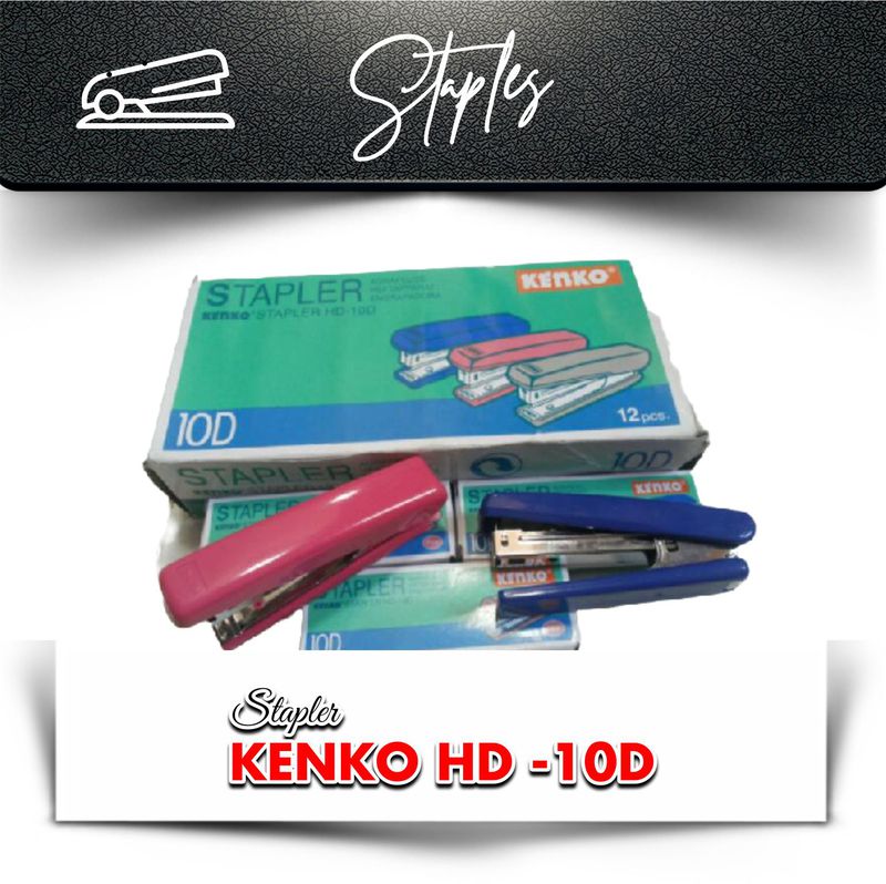 Stapler HD-10 D