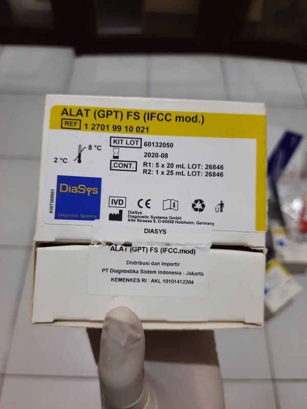 DiaSys ALAT (GPT) FS (IFCC mod) - 5x20ml