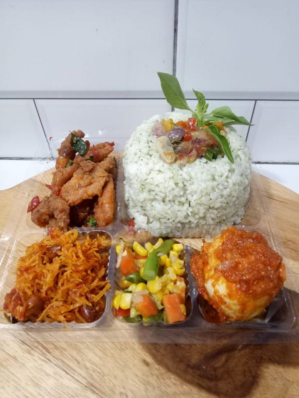 Nasi Box Paket 02