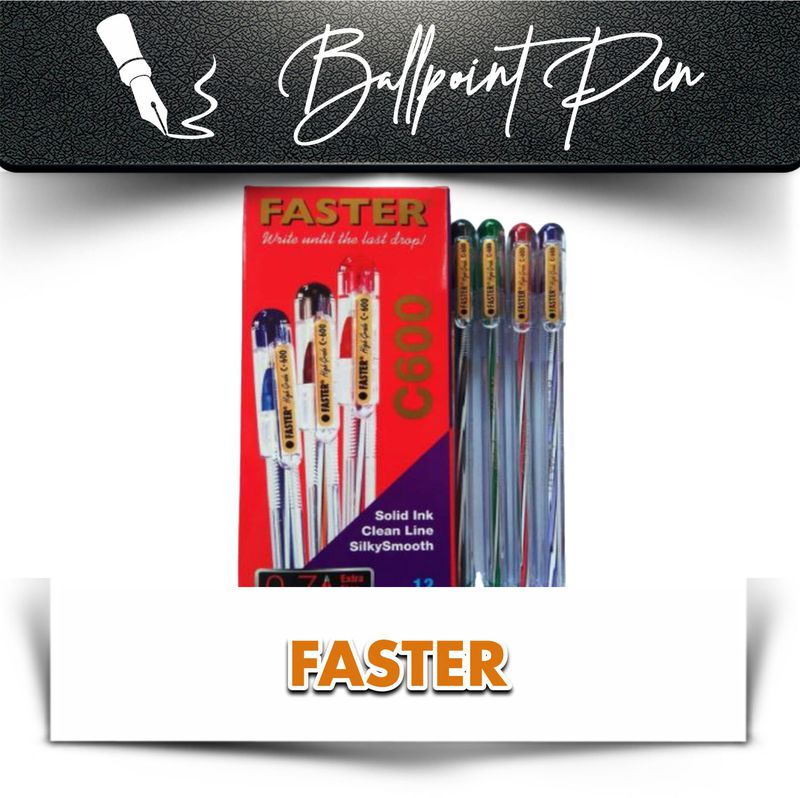 Ballpoint FASTER