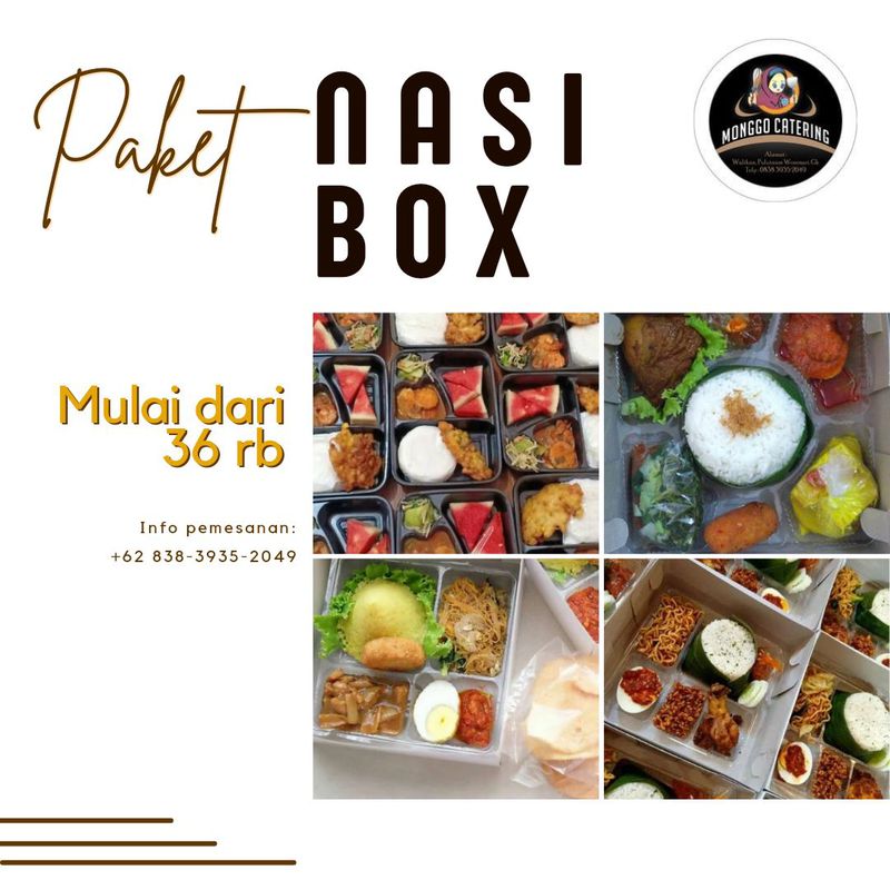 Paket Nasi Box #1