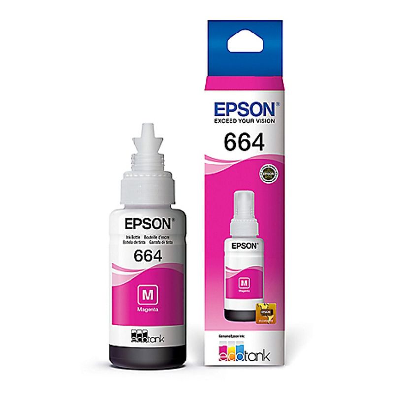 Tinta Epson 664 Magenta