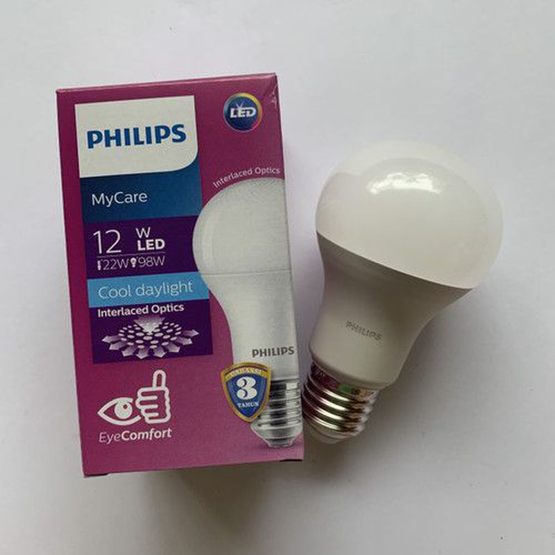 Lampu LED Phillips 12 Watt