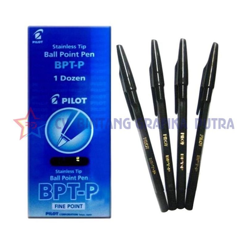Pulpen Pilot Hitam