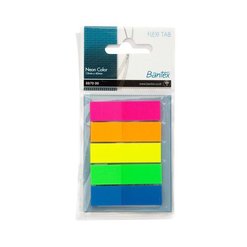 STICK ON NOTES BANTEX PEMBATAS BUKU / STICKY MARKER / STICKY NOTES
