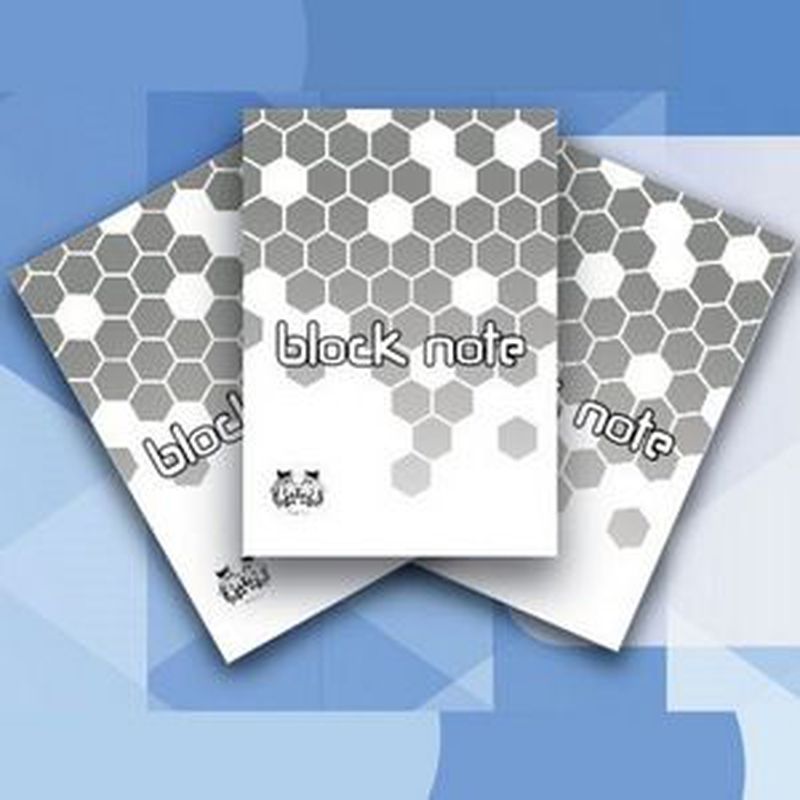 Block Note Macan CD 50 Lembar