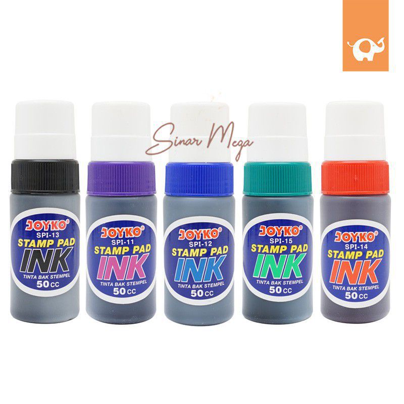 TINTA STEMPEL TINTA CAP - BIRU
