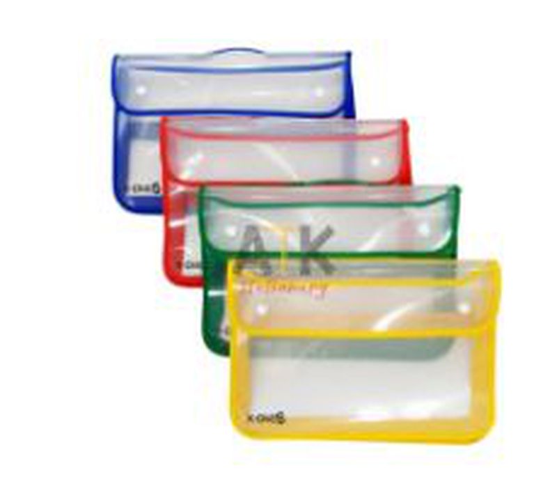 Map Plastik Resleting