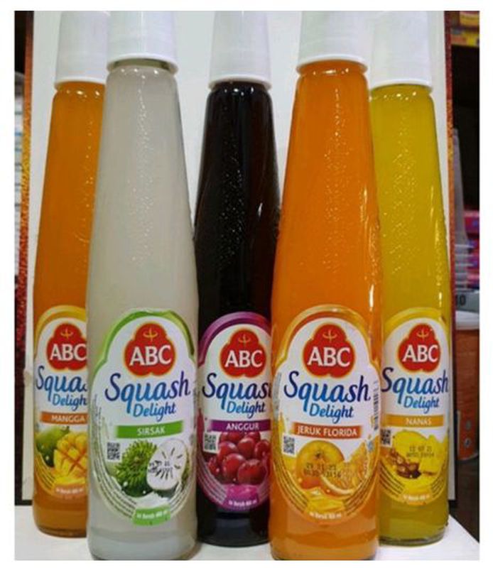 Sirup ABC Rasa Jeruk