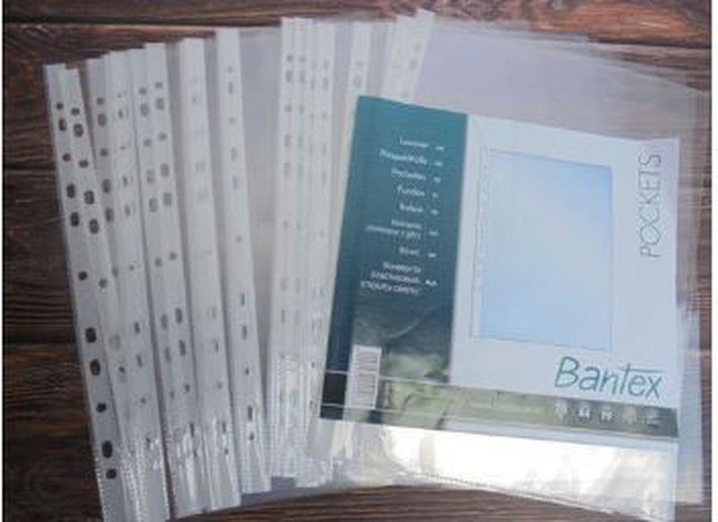 Plastic Pocket Bantex F4