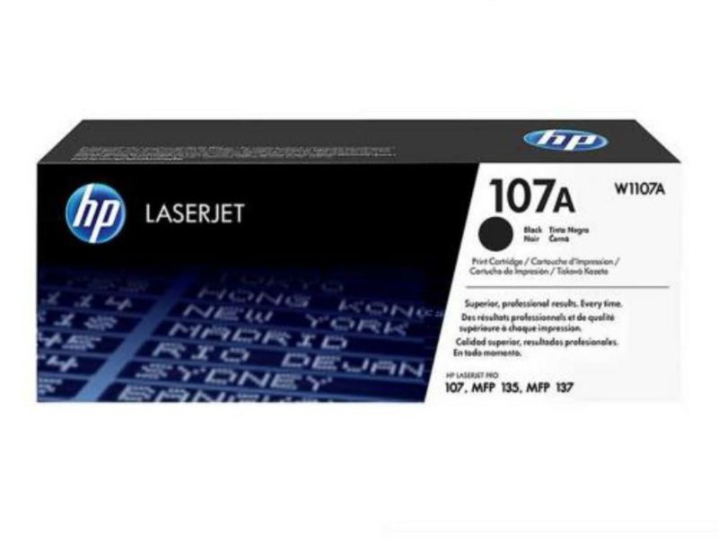 Toner HP Laserjet 107A black Original