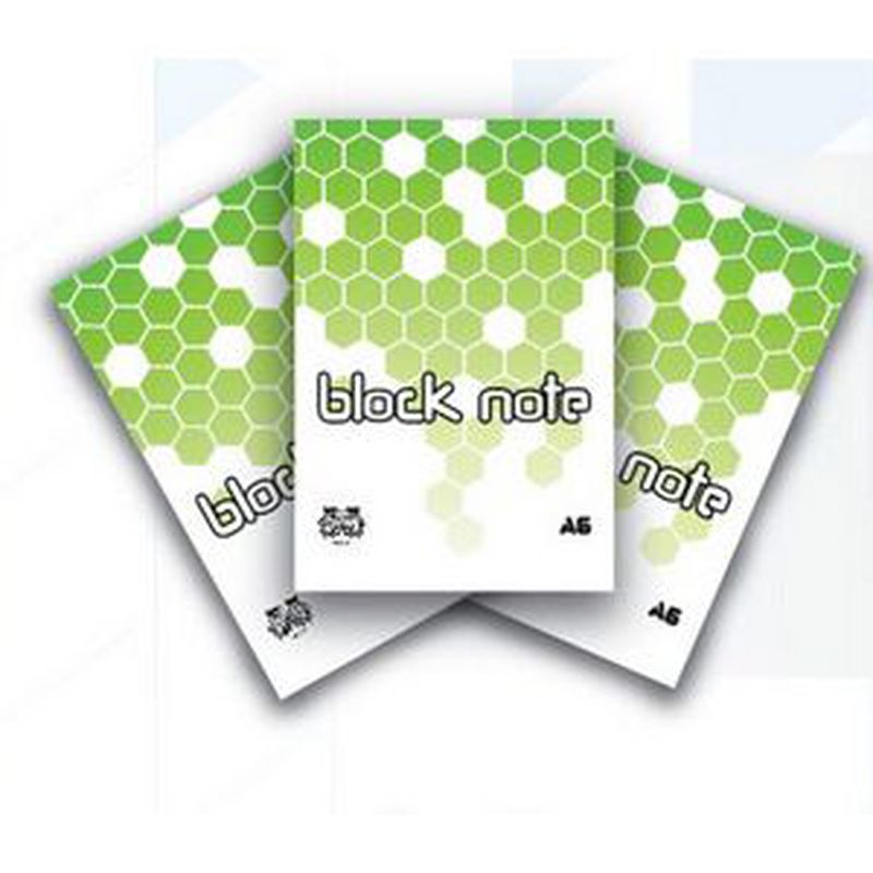 Block Note Macan HVS A6