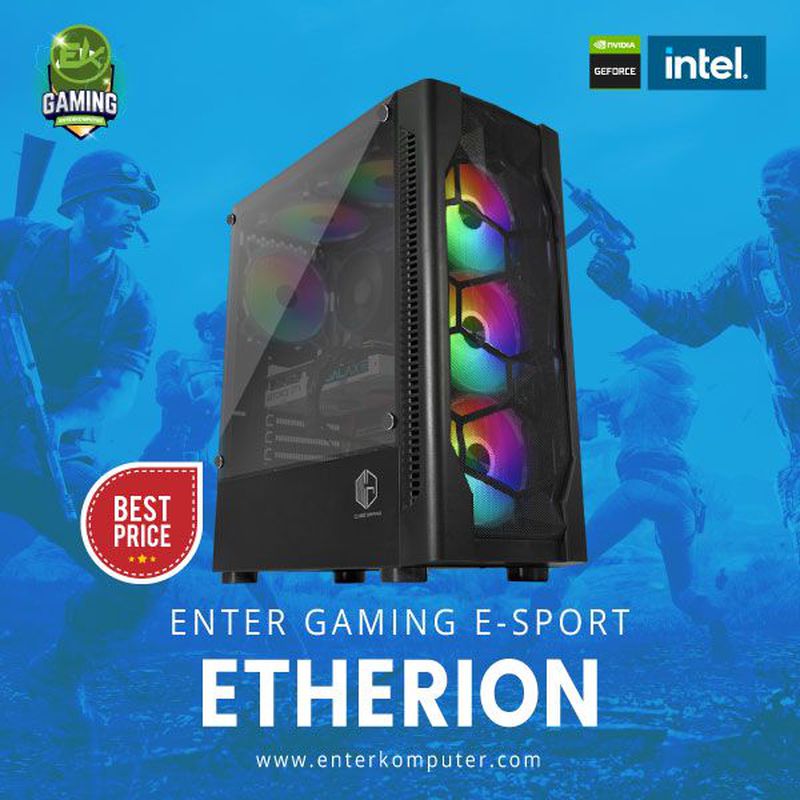 Enter Gaming E-Sports Etherion
