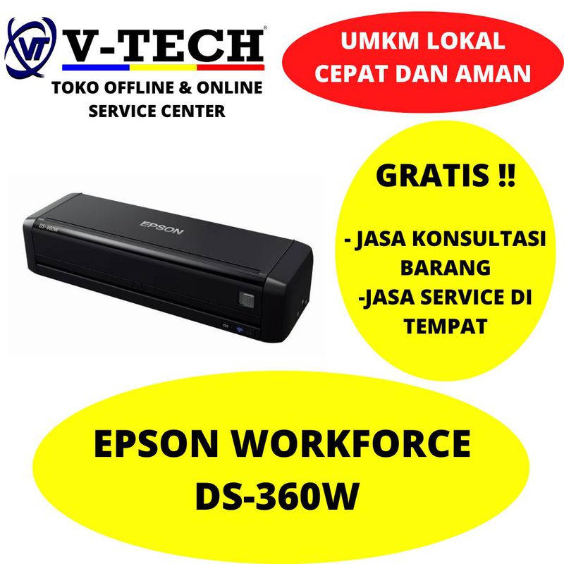 V-TECH EPSON WORKFORCE DS-360W