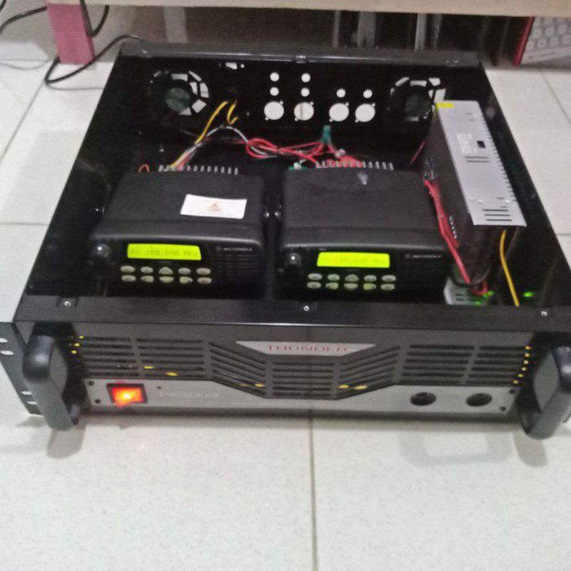 PAKET REPEATER, ANTENA DAN TOWER