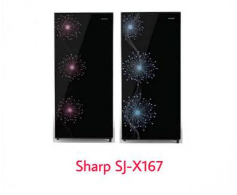 Kulkas SHARP SJ-N162/SJ-X165/SJ-X167