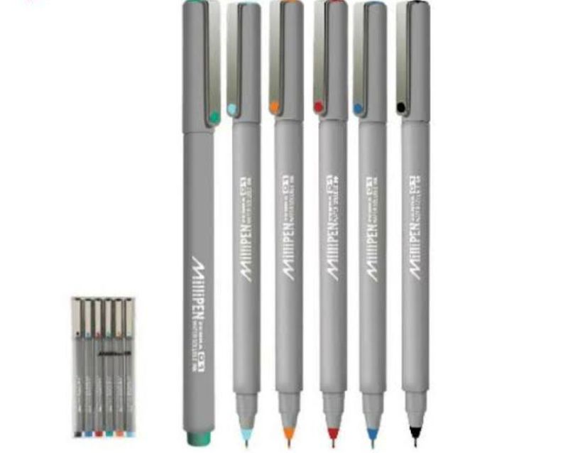 ballpoint zebra milipen 0,1 mm