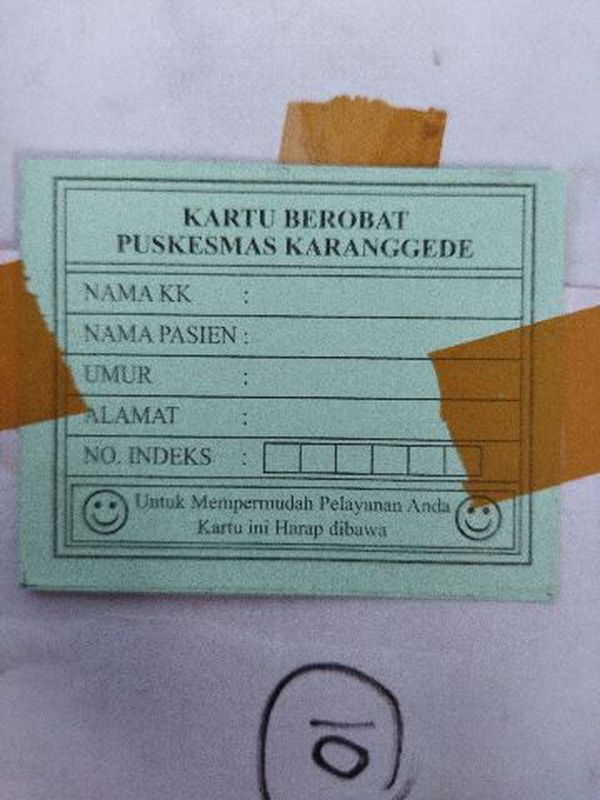 Kartu Berobat