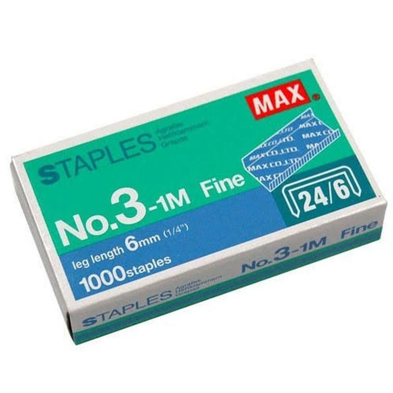 Isi Staples Kecil No.3 Isi Staples Kecil No.3