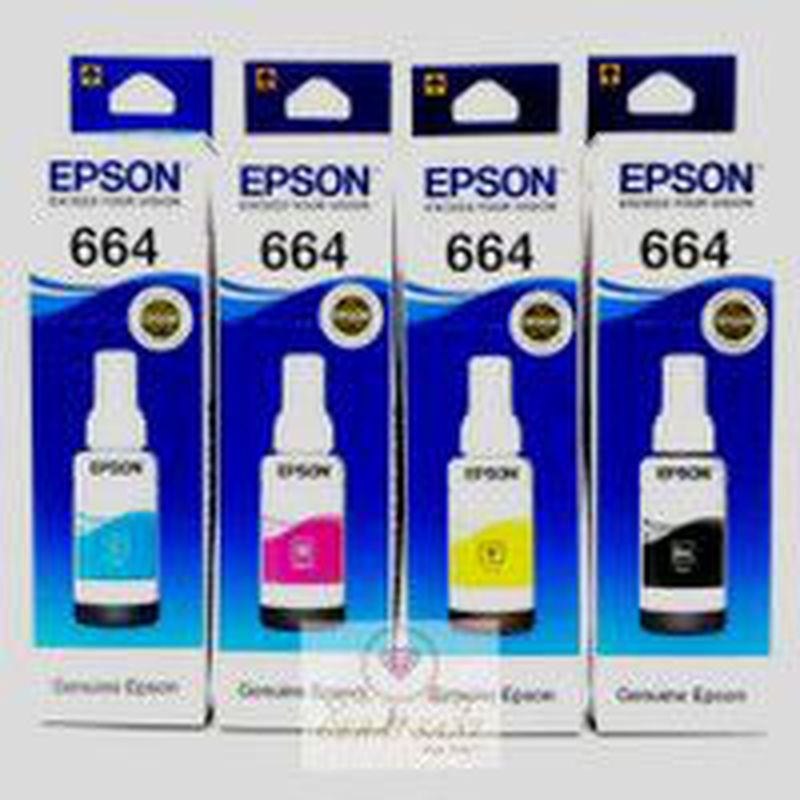 Tinta Printer - Yellow Ink C 66