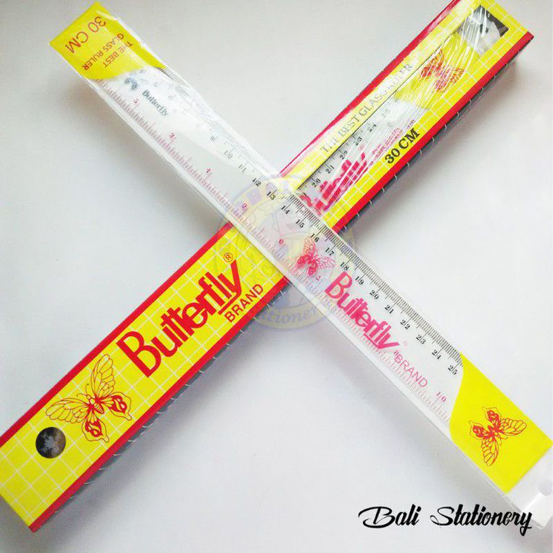 PENGGARIS 30CM PLASTIK