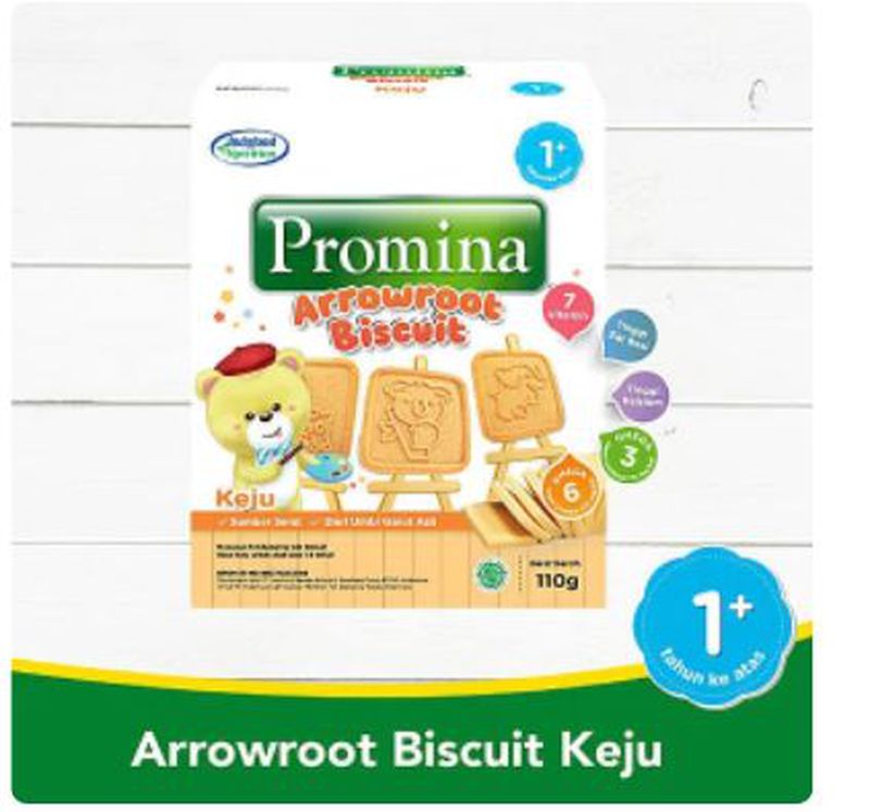 Promina Biskuit 1+ 110 gram